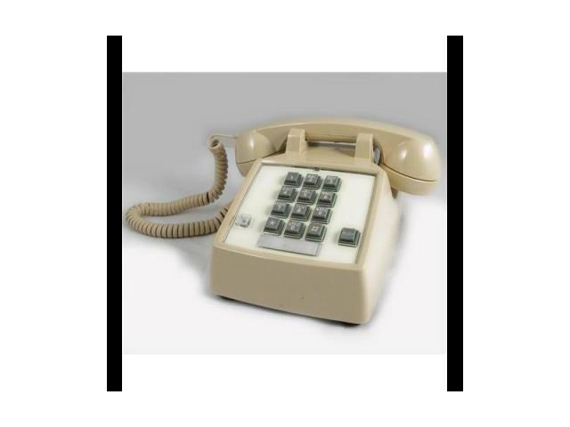 Click here for Cortelco ITT-2500-27F 250044-VBA-27F Desk w/ Flash... prices