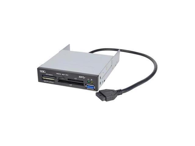 Click here for SIIG JU-MR0A11-S1 USB 3.0 Internal Bay Multi Card... prices