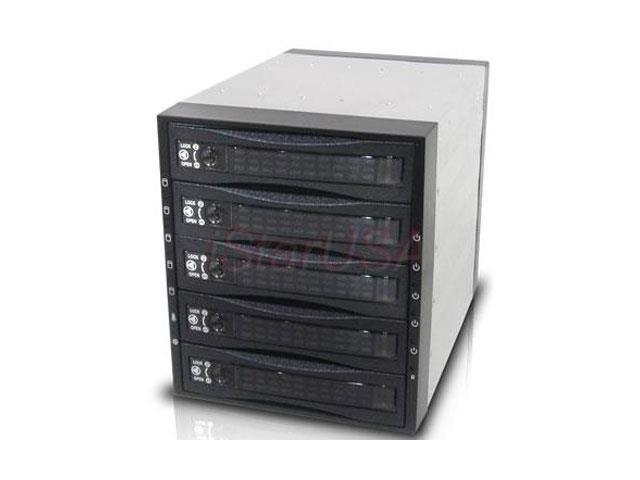 Click here for iStarUSA BPU-350SATA-BPL 3x5.25 to 5x3.5 SATA2.0 H... prices