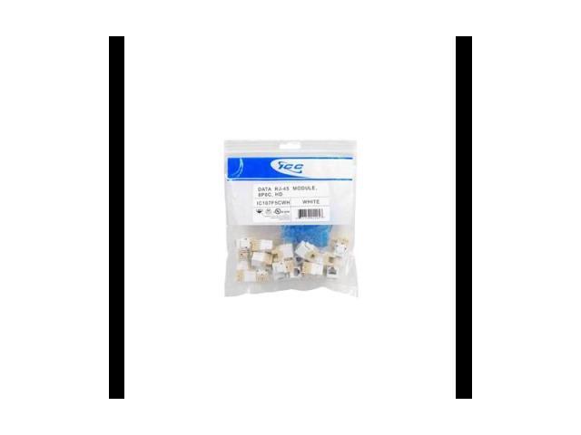 Click here for ICC Cat 5e 3/4 in. Nonmetallic Module Jack prices