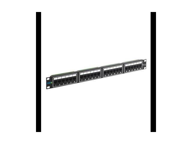 Click here for ICC ICMPP02460 Cat 6 24 Port Patch Panel  1 RMS prices