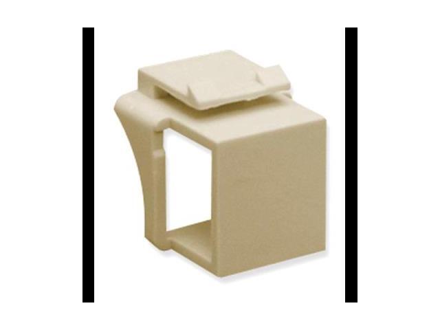 Click here for ICC IC107BN0IV Blank Modular Fill-In Jack Insert;... prices