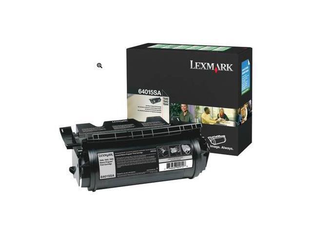 Click here for Lexmark 64015SA OEM Toner - T640 T642 T644 Return... prices