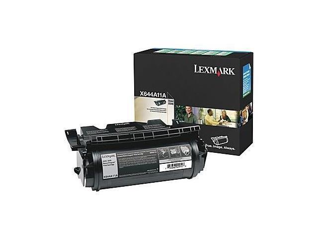 Click here for Lexmark X644A11A OEM Toner - X642 X644 X646 Return... prices