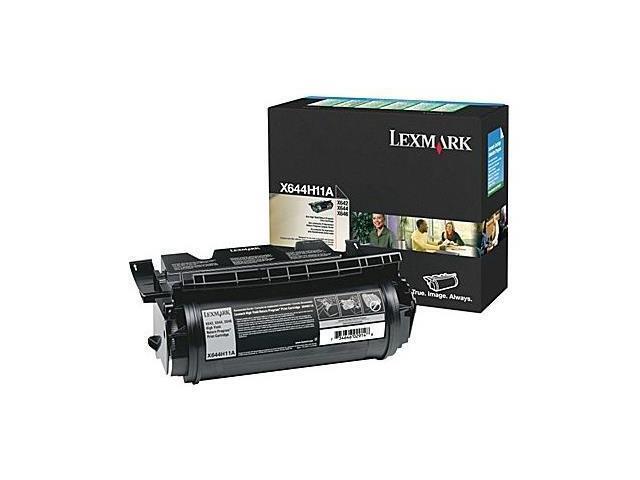 Click here for Lexmark X644H11A OEM Toner - X642 X644 X646 High Y... prices