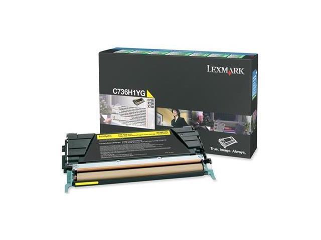 Click here for Lexmark C736H1YG OEM Toner - C736 X736 X738 Series... prices