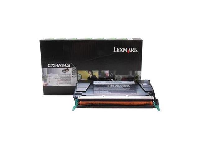 Click here for Lexmark C734A1KG OEM Toner - C734 C736 X734 X736 X... prices