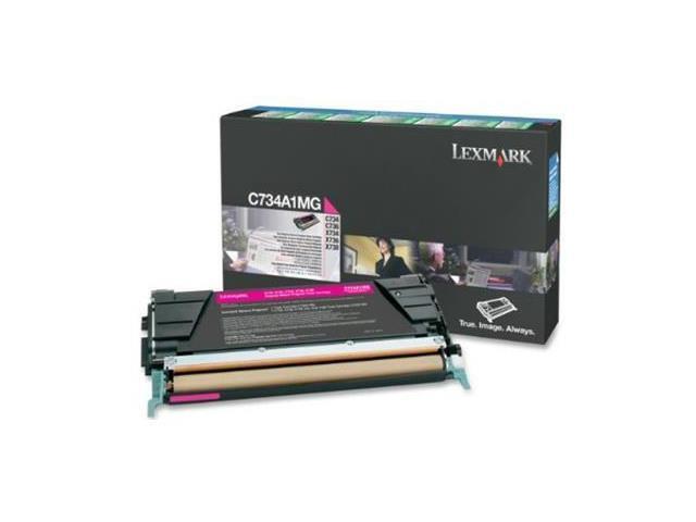 Click here for Lexmark C734A1MG OEM Toner - C734 C736 X734 X736 X... prices