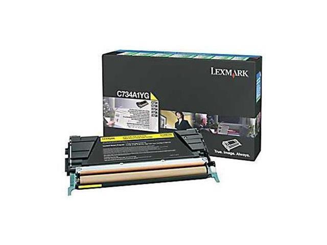 Click here for Lexmark C734A1YG OEM Toner - C734 C736 X734 X736 X... prices