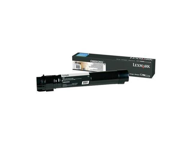 Click here for Lexmark C950X2KG OEM Toner - C950 High Yield Black... prices