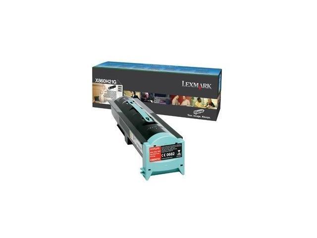 Click here for Lexmark X860H21G Black High Yield Toner Cartridge... prices