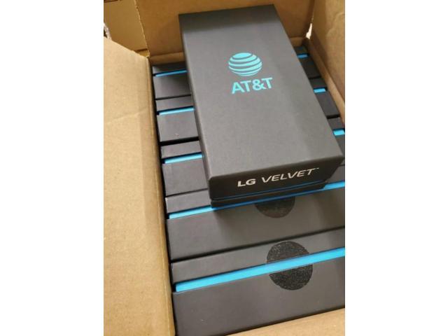 Click here for LG Velvet 5G 128GB 6.8 48MP AT & T + GSM UNLOCKED... prices