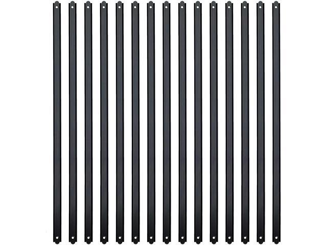 Click here for Myard 32-1/4 Inches Grooved Flat Straight Aluminum... prices