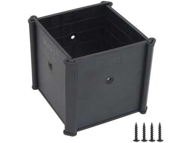 Click here for Myard Post Protectors with Screws for 4X4 Inches (... prices