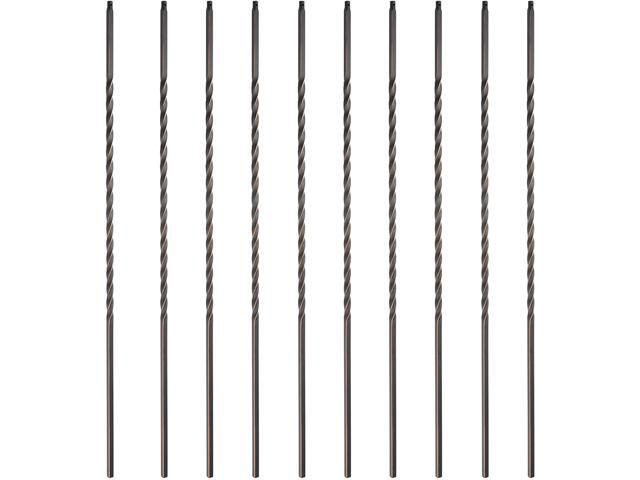 Click here for Myard Long Twist 1/2 Inches Square Iron Stair Balu... prices