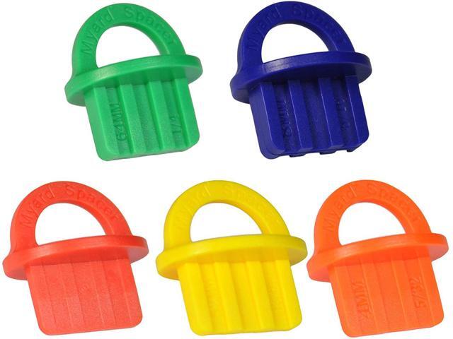 Click here for Myard Djs-Mix Mix Pack Deck Board Jig Spacer Rings... prices