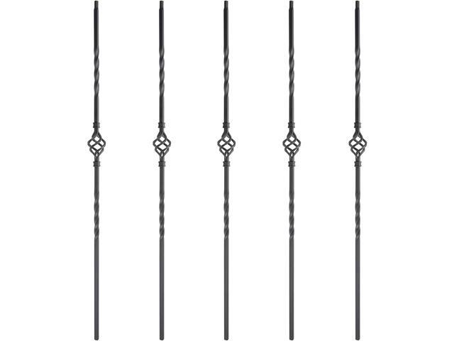 Click here for Myard Single Basket 1/2 Inches Square Iron Stair B... prices