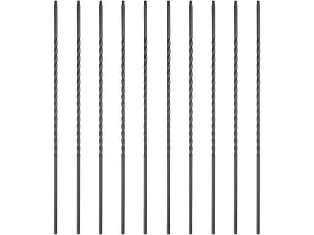 Click here for Myard Long Twist 1/2 Inches Square Iron Stair Balu... prices