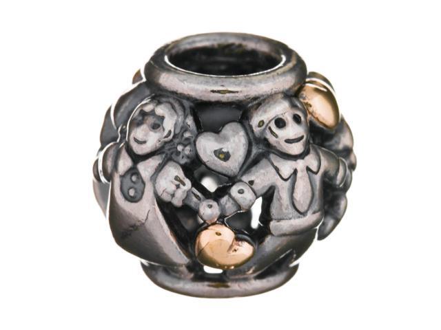 Click here for PANDORA Sterling and 14K Gold Family Forever Charm... prices