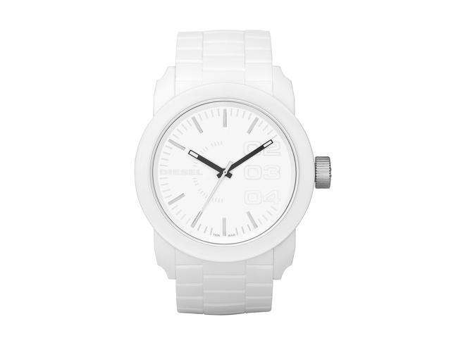 Click here for Diesel Double Down White Rubber Mens Watch DZ1436 prices