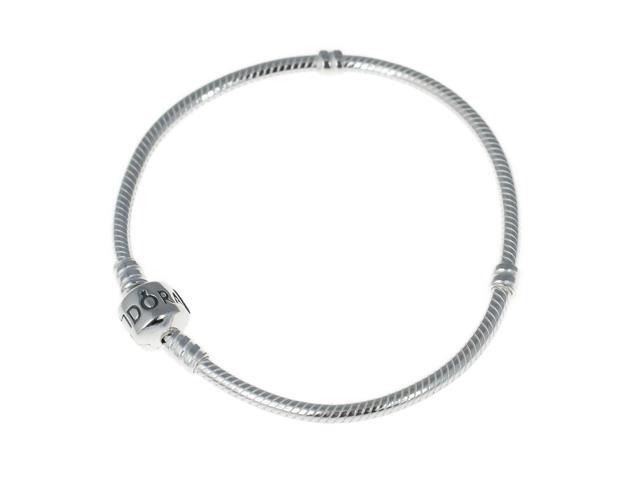 Click here for Genuine PANDORA Sterling Silver 7.5 Bead Clasp Cha... prices