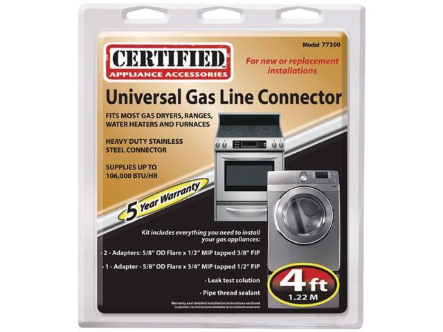 Click here for Certified Appliance Accessories GASCONNECTKT Unive... prices