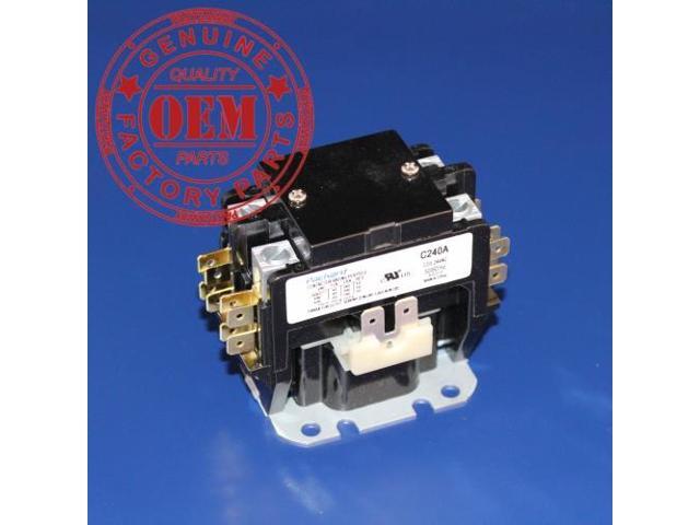 Click here for Packard C240A 2 Pole 40 Amp Contactor 24 Volt Coil... prices