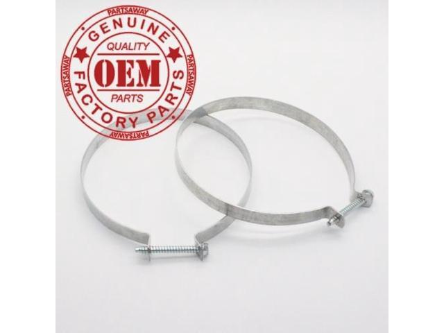 Click here for Whirlpool 4396008RP Vent Clamps  2-Pack prices