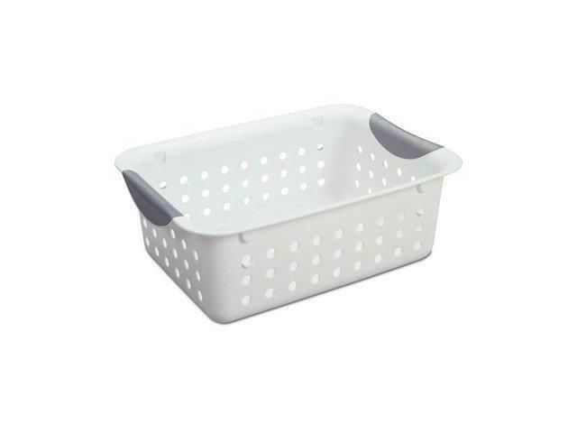 Click here for Sterilite Basket Ultra Lg Wht 2194-2164 prices