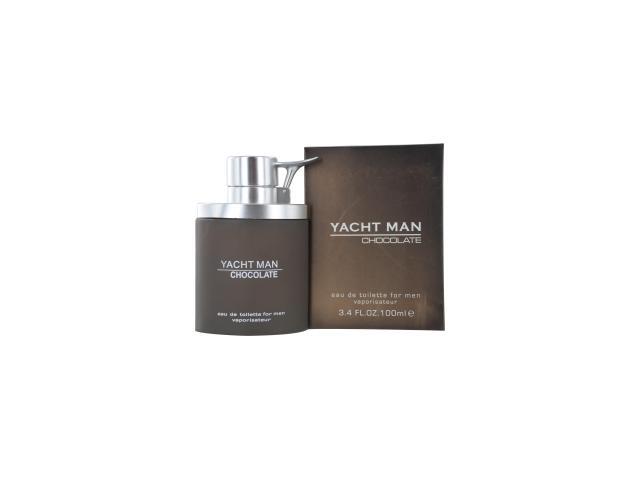 Click here for Yacht Man Chocolate - 3.4 oz EDT Spray prices