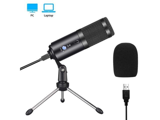Click here for USB Condenser Microphone with Tripod Stand for Gam... prices