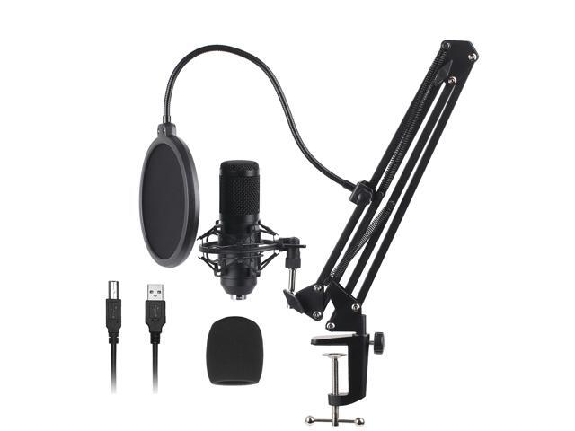 Click here for USB Condenser Microphone Kit 192kHZ/24bit Plug & P... prices