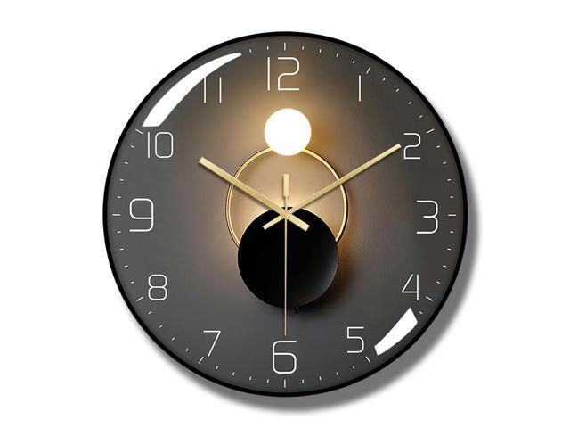 Click here for Nordic quartz wall clock silent ultrathin fashion... prices