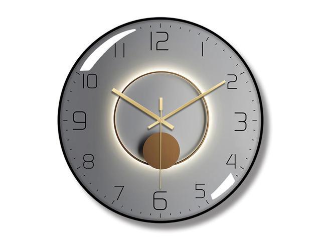 Click here for Nordic quartz wall clock silent ultrathin fashion... prices
