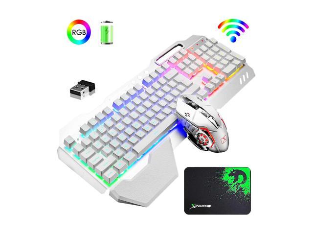 Click here for Wireless Gaming Keyboard And Mouse Set  Rechargabl... prices