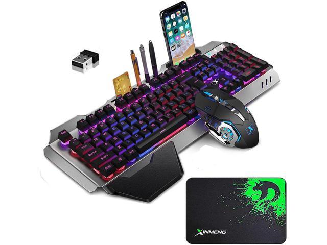 Click here for Wireless Gaming Keyboard and Mouse set with Rainbo... prices