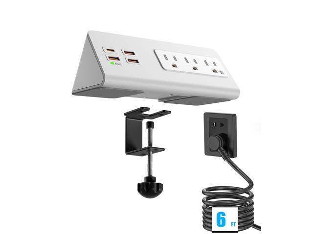 Click here for Power charge station edge clamp mount with USB-C p... prices