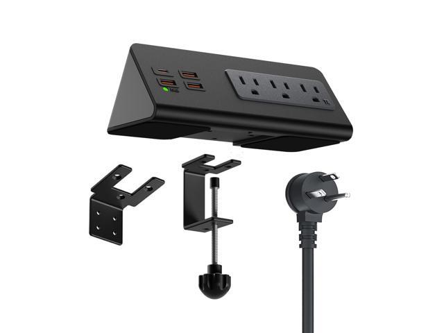 Click here for Power charge station edge clamp mount with USB-C p... prices