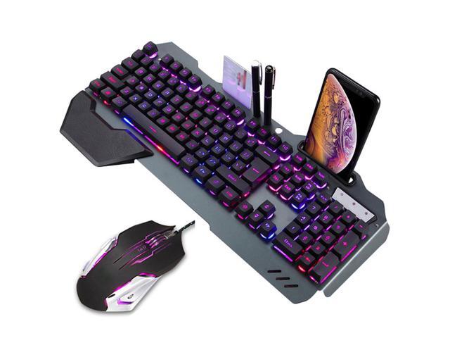 Click here for Chicong Wired Gaming Keyboard with mouse Mechanica... prices