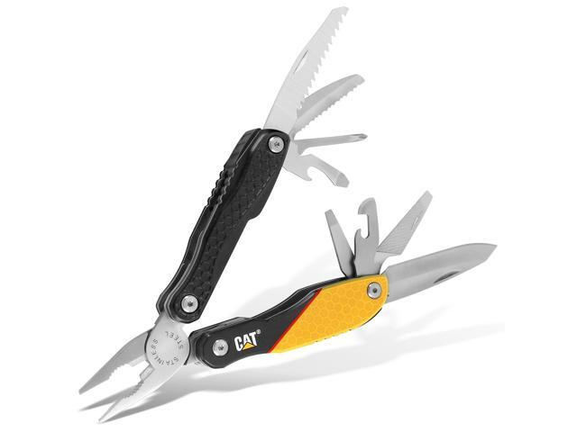 Cat 13-in-1 Multi-Tool with Pliers - Yellow