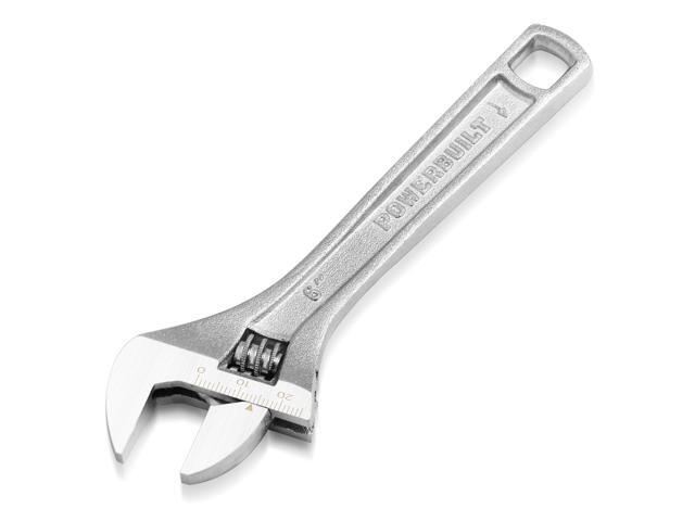 Click here for Powerbuilt 6 Inch Adjustable Wrench - 644040 prices