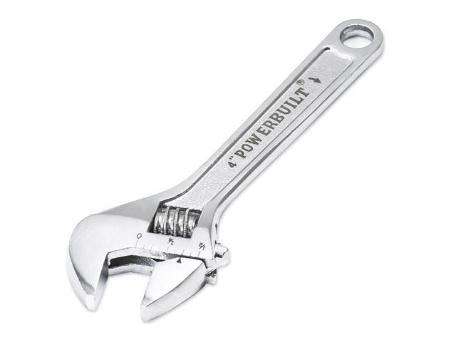 Click here for Powerbuilt 4 Inch Adjustable Wrench - 944039 prices