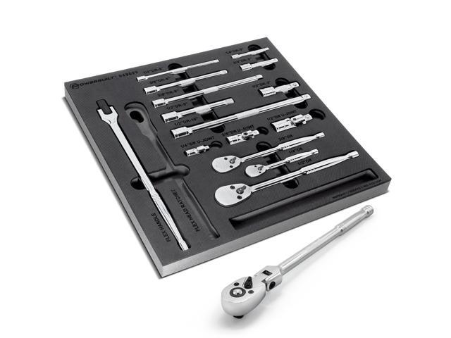 Click here for Powerbuilt 16 Piece Pro Tech Ratchet and Socket Ac... prices