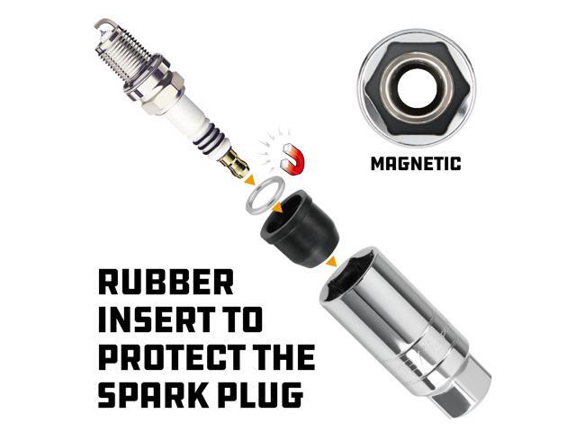 Click here for Powerbuilt 2 Piece Magnetic Spark Plug Socket Set... prices