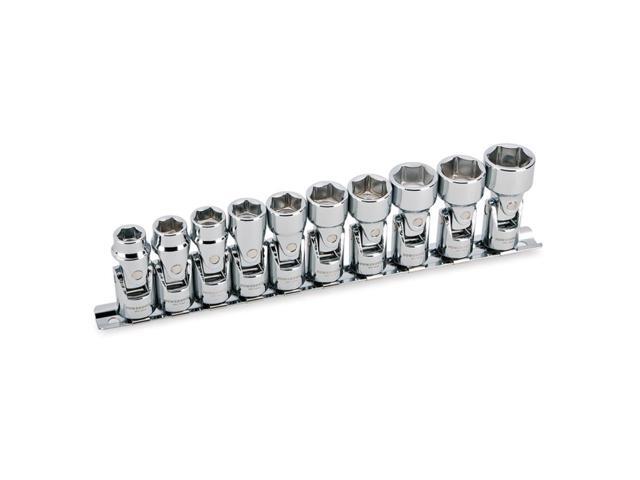 Click here for Powerbuilt 10 Piece 3/8 Inch Drive Metric Universa... prices