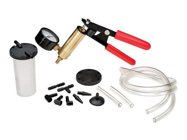 Click here for Powerbuilt Vacuum Pump and Brake Bleeder Kit - 648... prices