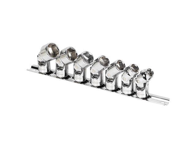 Click here for Powerbuilt 7 Piece 3/8 in. Dr. Sae Universal Socke... prices