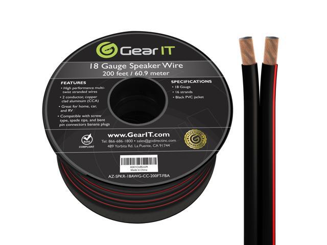 Click here for 18AWG Speaker Wire  GearIT Pro Series 18 Gauge Spe... prices