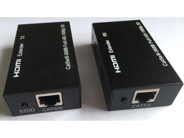 Click here for 180 ft. HDMI Extender 1080p Over Single CAT5e/CAT6... prices