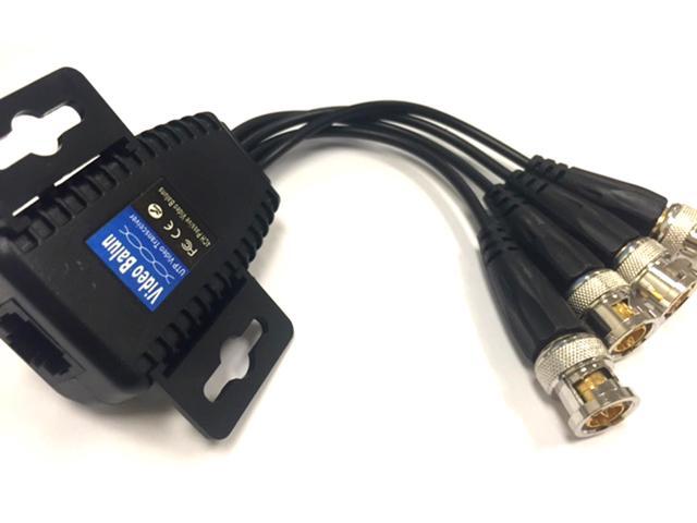 Click here for 4 Channel BNC to RJ45/Cat-5 Video Transceiver (8-P... prices